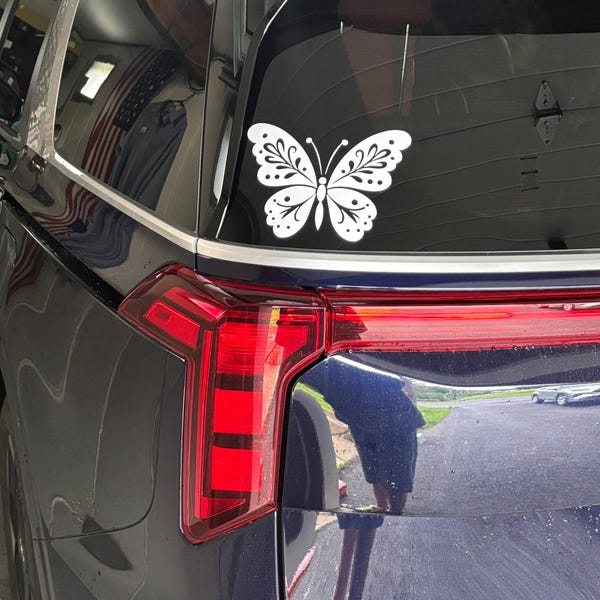 Turtle Car Decal, Sea Turtle Decal, Hibiscus Turtle Decal, Laptop Decal ...