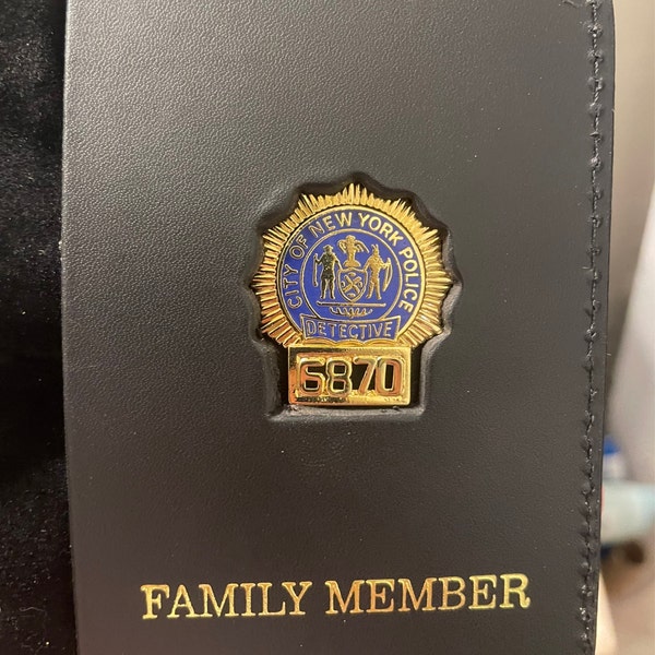 Thin Blue Line Gold Police Officer Pin - Etsy