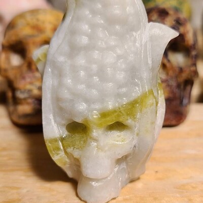 4.5 Red Tiger Calcite Turtle Crystal Stone Animal Carving Figurine ...
