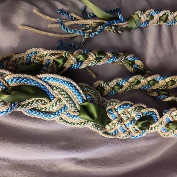 Handfasting Cord Celtic 'nine Knots' Design Serch Bythol Custom ...