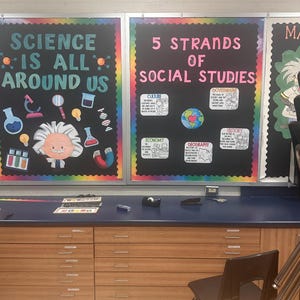 Sweet Summer Bulletin Board Pineapple Fruit Popsicles Display Kit ...