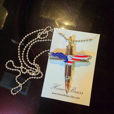 Three Volley Salute Memorial Shell Wall/desk Display, Laser Engraved ...