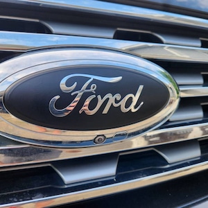 2019-2023 Ford Edge Logo Emblem Overlay Insert Decals set of 2 2020 ...