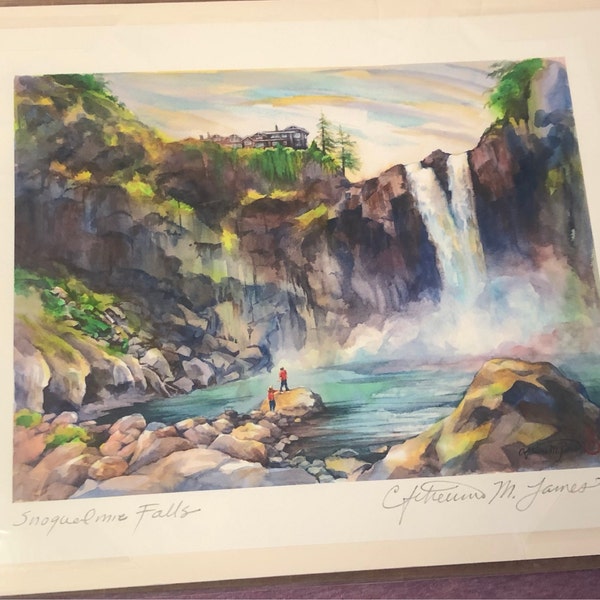 David Austin English Roses - Fine Art Print of Watercolor Painting - Etsy