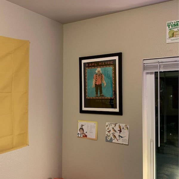 New Boot Goofin Oil Paint Print Reno 911 Lieutenant Dangle Art Print ...