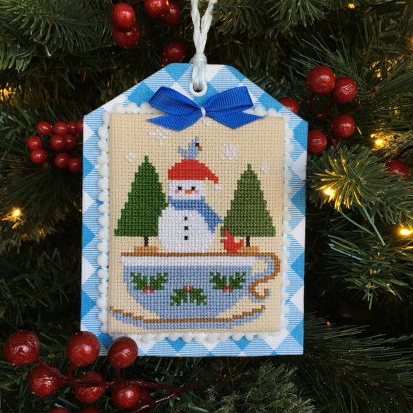 DIGITAL PDF Pattern: Enchanted Quaker Cross Stitch by Luminous Fiber ...
