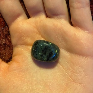 Galaxite labradorite Micro Tumbled Crystal Stone - Etsy Canada