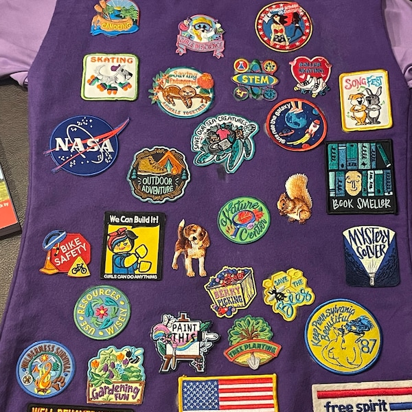 NASA Astronaut Set Patches Space Explorer Moon Embroidered Sew on Iron ...