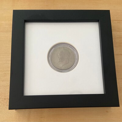Coin Frame DIY Frame Kit for Coins Coin Display Coin Holder Penny Frame ...
