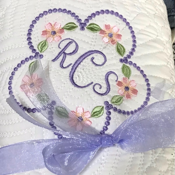 Machine Embroidery Monogram Frames / Girl's Embroidery / Girl / 1711 ...