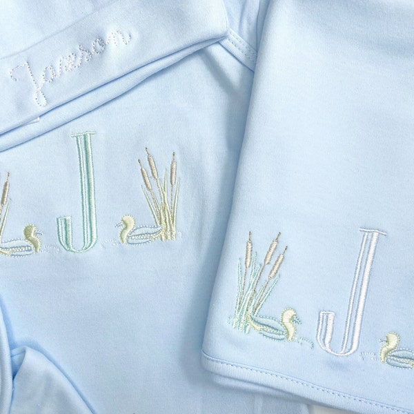 Mini Mallard Machine Embroidery Design - Etsy