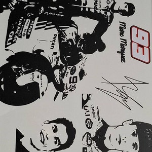 Marc Marquez Colour SVG, JPEG, PNG, Marc Marquez Silhouette, Colour Svg ...