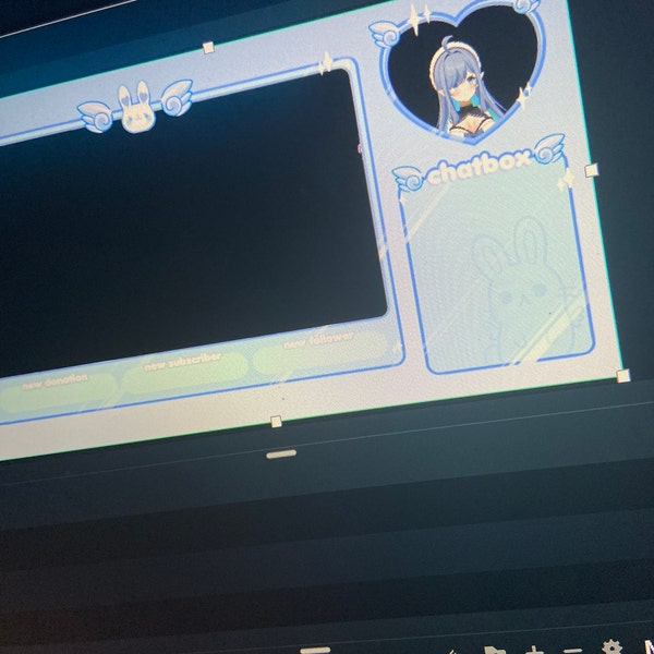 Pink Cow Overlay Pack | Animated Stream Overlay Pack | Twitch Youtube ...