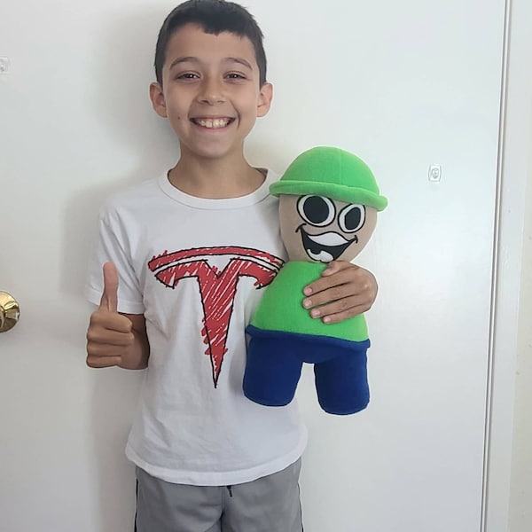 Bandu. Friday Night Funkin. FNF. Bambi. Large Plush Toy. Size 13 Inch ...