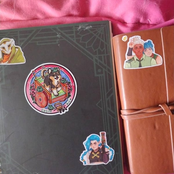Rumi Huntrix Sticker Sheet: Kpop Anime Fan Art - A6 Paper Stickers - Etsy