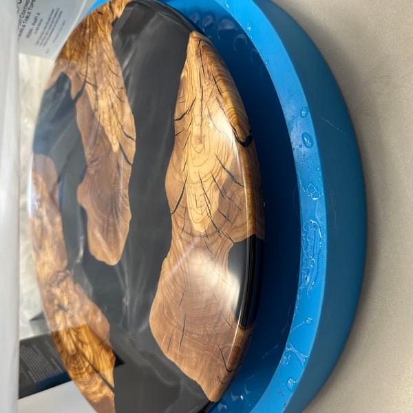 Large Round Silicone Molds for Epoxy Resin Projects - Etsy