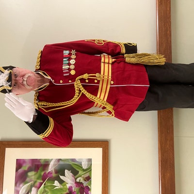 Gold Mylar Rope Aiguillette Metal Clip for Army Military - Etsy