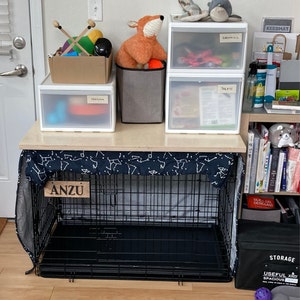 PET SAFE FINISH Dog Crate Base Dog Pet Base Crate Kennel - Etsy