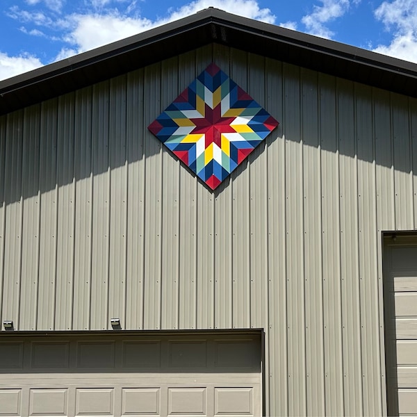 PERSONALIZED BARN QUILT, Outdoor Hand Painted, Custom Sign, Gift for ...