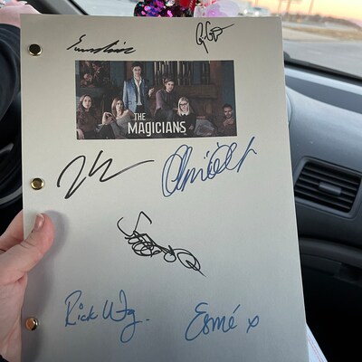 The Fast and Furious Signed Script Screenplay X5 Vin Diesel - Etsy