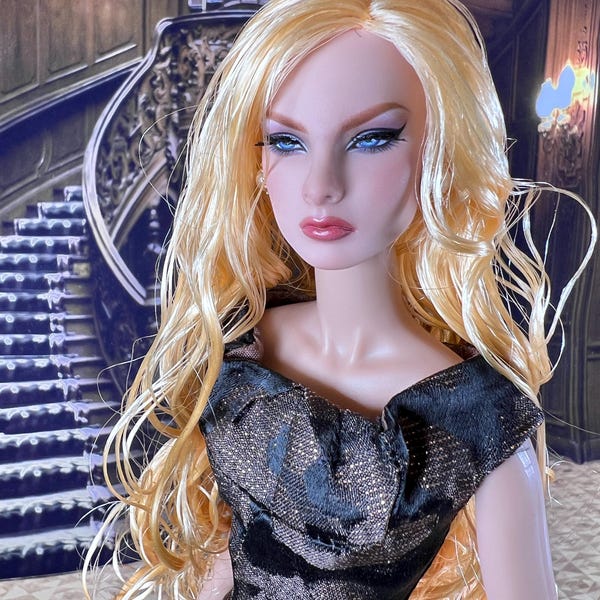 Paperark ZHEN-MU 1/6 Dollhouse Miniature Furniture Multi-form Storage ...