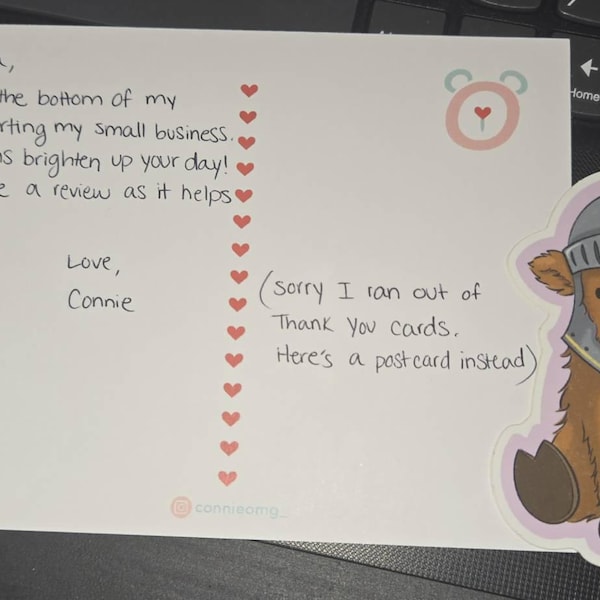 Cute Animal Postcards & Mini Prints | 4x6 Postcard Set | Animal ...