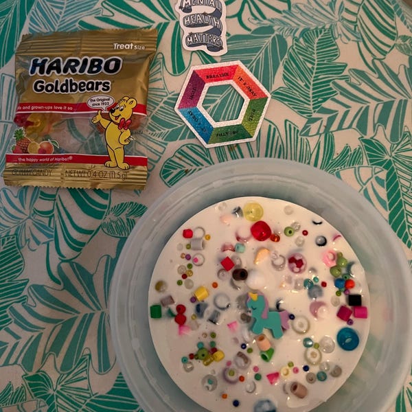 Confetti Rainbow and Stringy Picky Pad. Newly Updated *trichotillomania ...