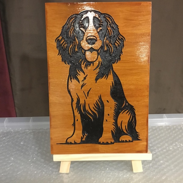 Springer Spaniel Dog Sitting Design | Svg Png Dxf Eps Pdf | Vector ...