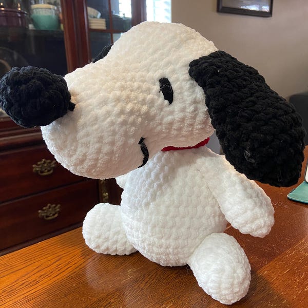 Snoopy Crochet Pattern - Etsy UK