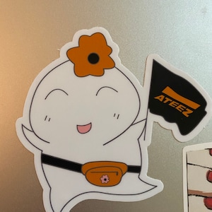 ATEEZ Hehetmon Stickers Vinyl Waterproof - Etsy