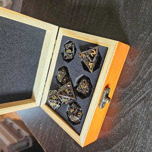 Koi Fish Dnd Dice Set Liquid Core for Role Playing Games , Dungeons and ...