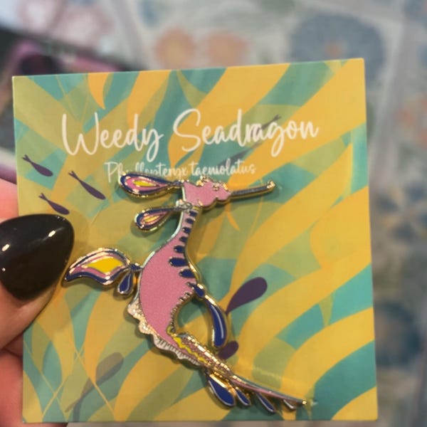 Spin the Mystery Keychain Vending Machine | Hand-painted Watercolor ...