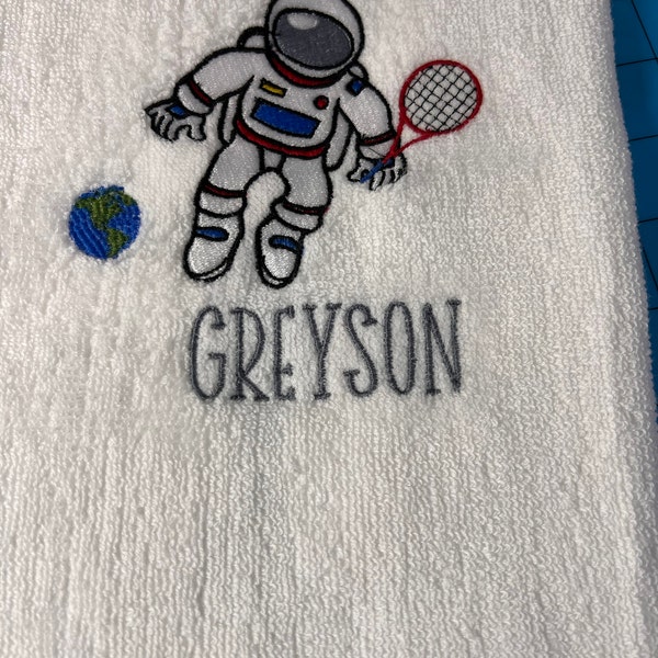 Outer Space Astronaut Helmet Suit Machine Embroidery Design File ...