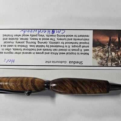 VETERAN MADE, Handmade, Acrylic Ink Pen, Multi Colored, Hand Turned ...