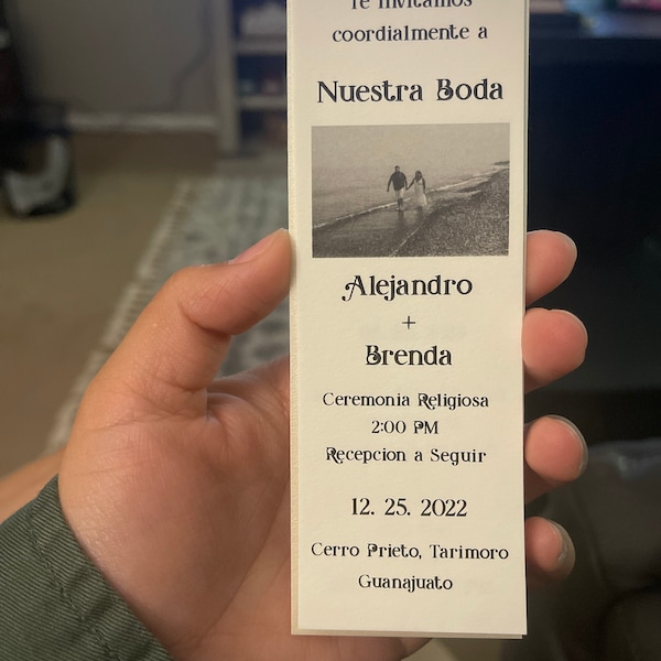 ADELLA Minimalist Photo Booth Cards, Photo Booth Strip Frame, Modern ...