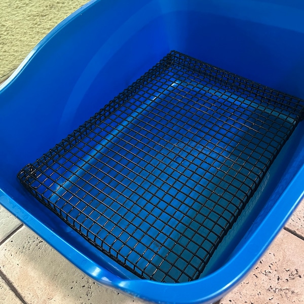 Waterproof Litter Pan Mesh - Litter Tray Mesh Grate Insert - Etsy