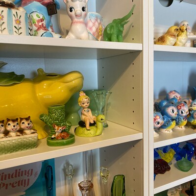 Rare Vintage Lefton Mermaid - Etsy