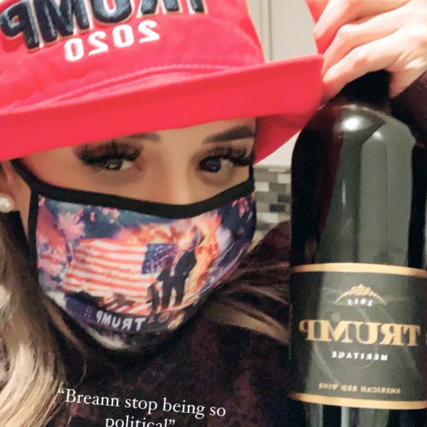 President Donald Trump 2020 Hat USA Flag Make America Great Again ...