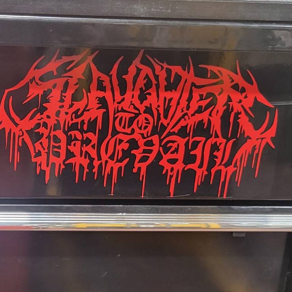 Lamb of God Decal for Cars, Mirrors, Laptops, Walls Windows Metalcore ...