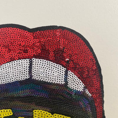 Snake Patch,embroidery Big Snake Patch, Fashion Snake Applique,fabric ...