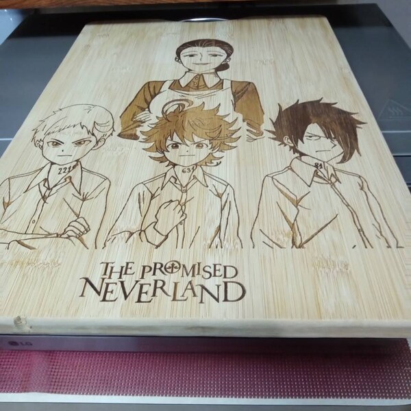 Anime Cutting Board - Etsy