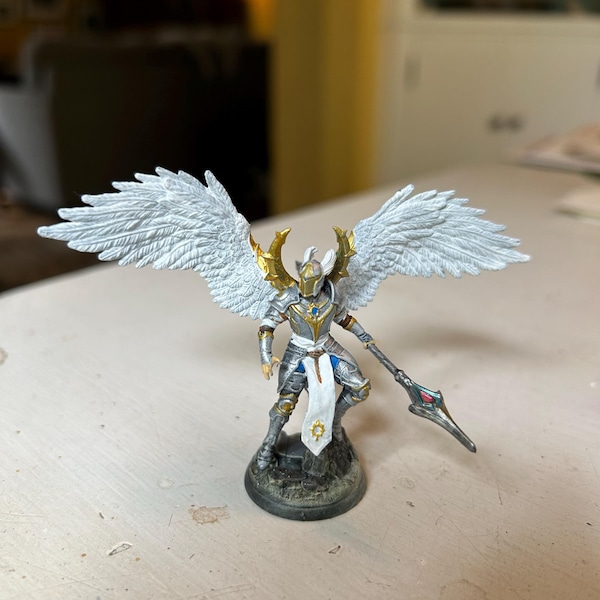 Celestial Knights - Unpainted Miniatures - Etsy