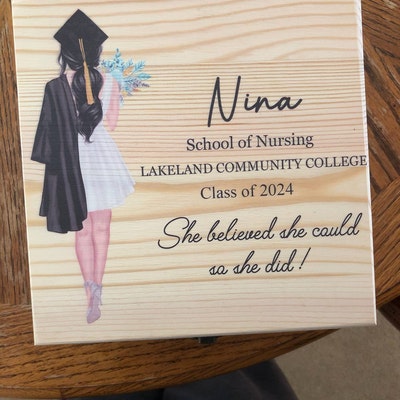 Personalized MSW Graduation Cap Topper, Social Worker Cap Topper ...