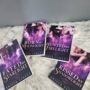 Fae of Snow & Ice Series in Individual Titles (paperbacks) – SIGNED. - Etsy