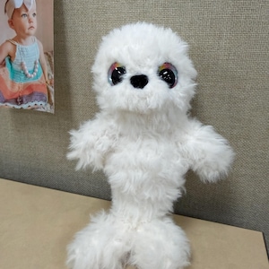 Crochet Seal Pattern- Seal Amigurumi Pattern, Christmas Pattern ...