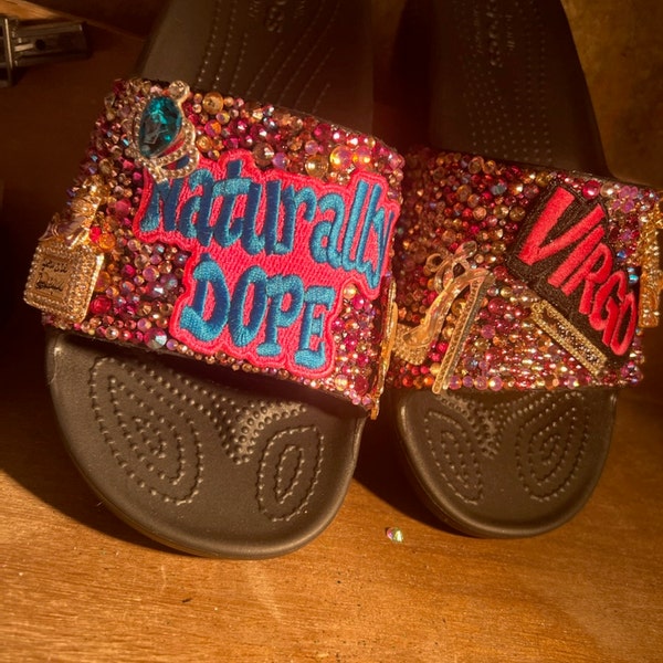 Candy Girl! Themed Inspired Custom Crocs - Etsy