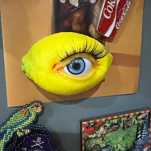 The Wall-mountable All Seeing Lemon - Etsy