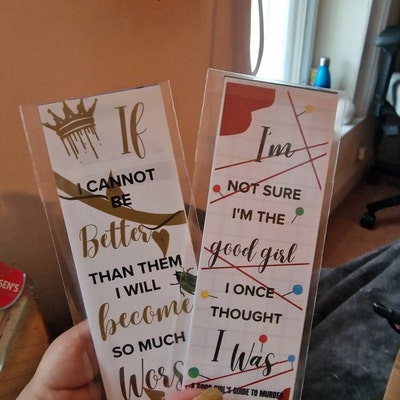 Good Girl's Guide to Murder Bookmarks A Good Girl's Guide to Murder ...