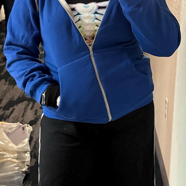 Error!sans Inspired Cosplay Hoodie (undertale AU) - Etsy