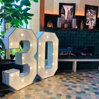 4ft Led Numbers - Etsy UK